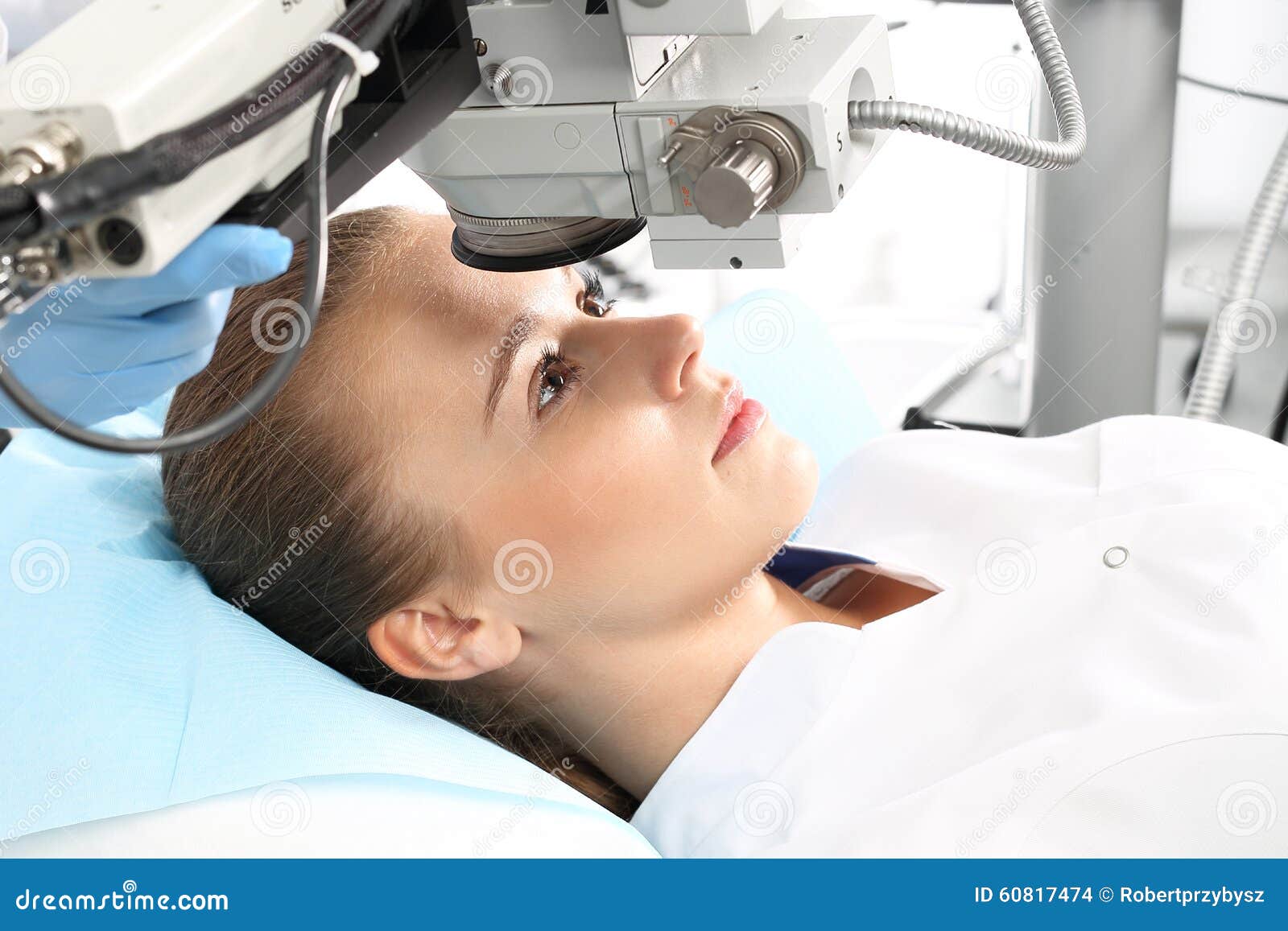 Laser vision correction stock photo. Image of cataract - 60817474