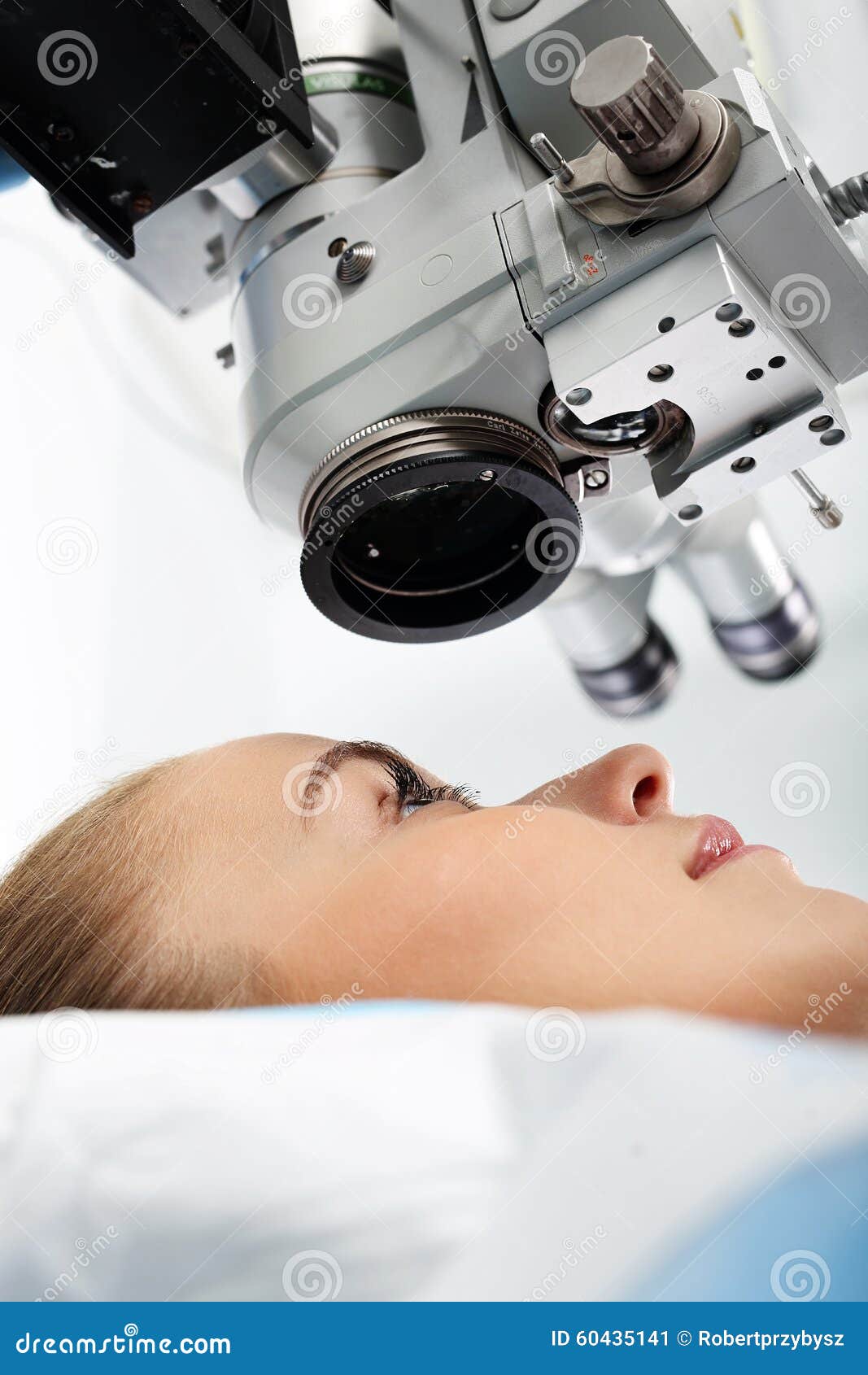 Laser vision correction stock image. Image of health - 60435141