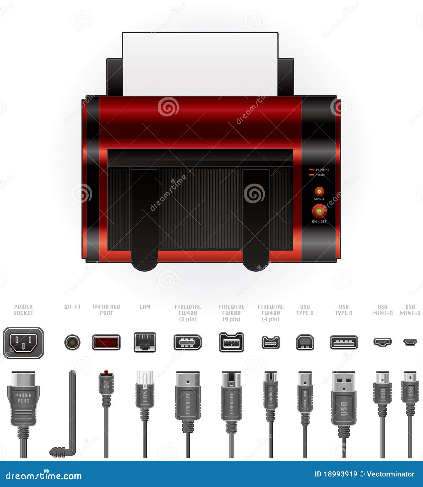 Firewire Fw800 Stock Illustrations – 6 Firewire Fw800 Stock ...