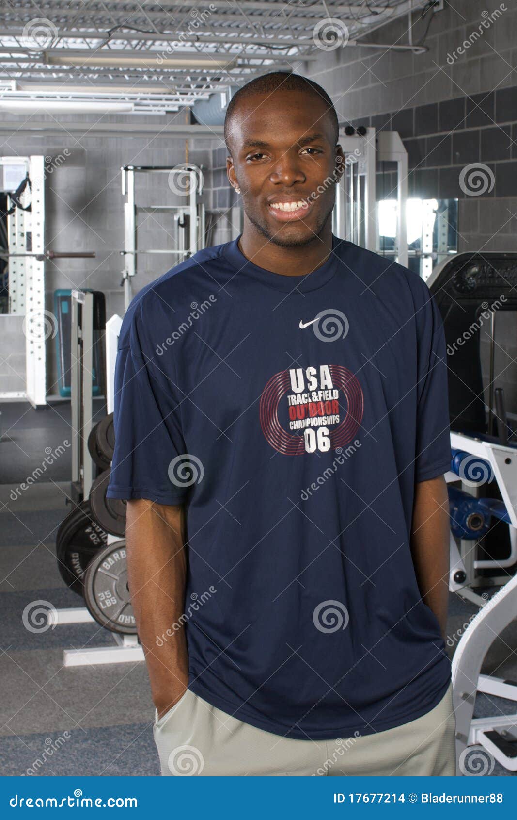 Lashawn Merritt editorial stock image. Image of team - 17677214