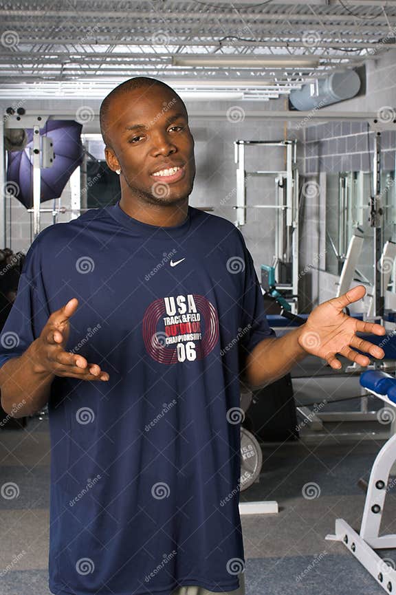 Lashawn Merritt editorial stock image. Image of athleticism - 18074099