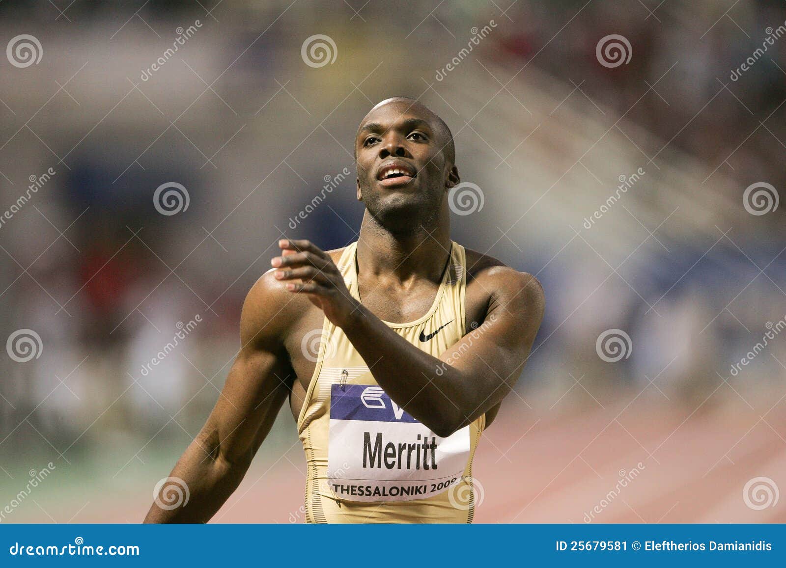 LaShawn Merritt editorial photo. Image of winner, gold - 25679581