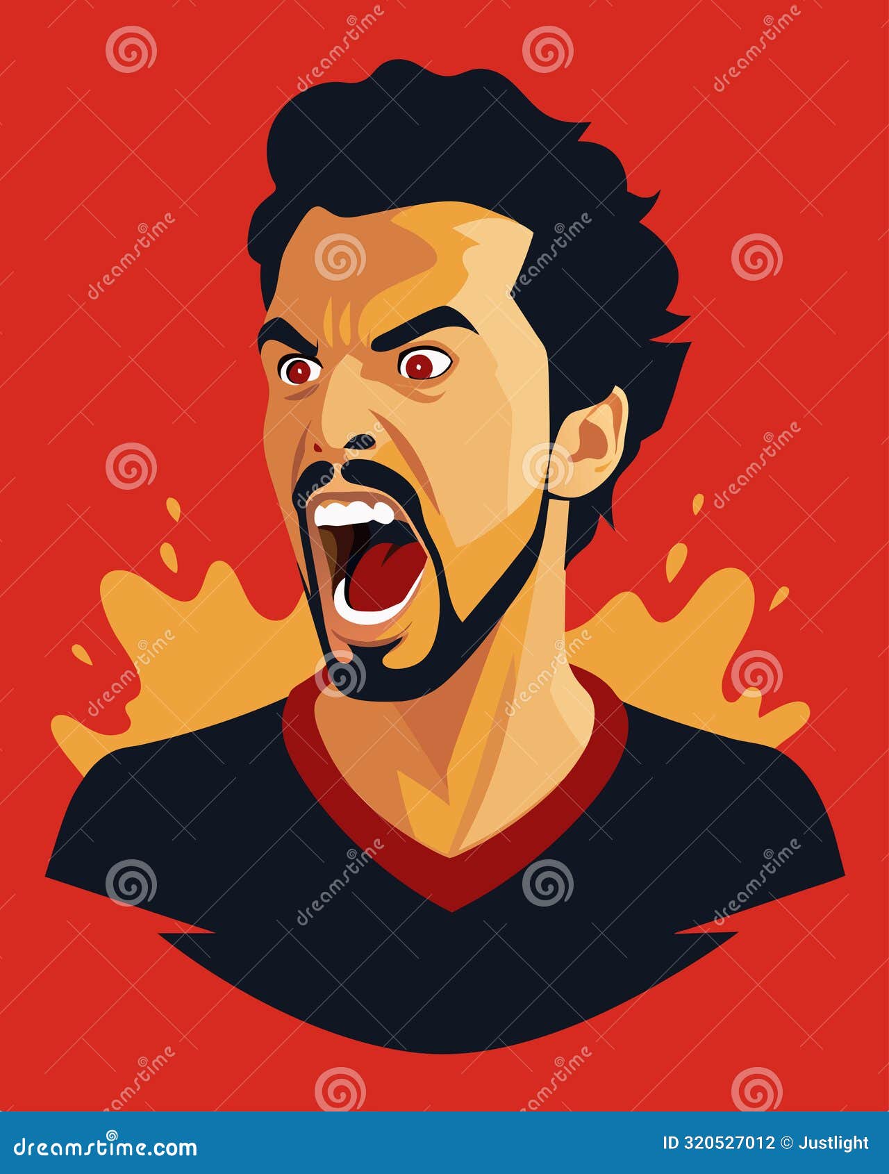 He Lashed Out with His Tongue Spewing Venomous Words at Anyone in His ...