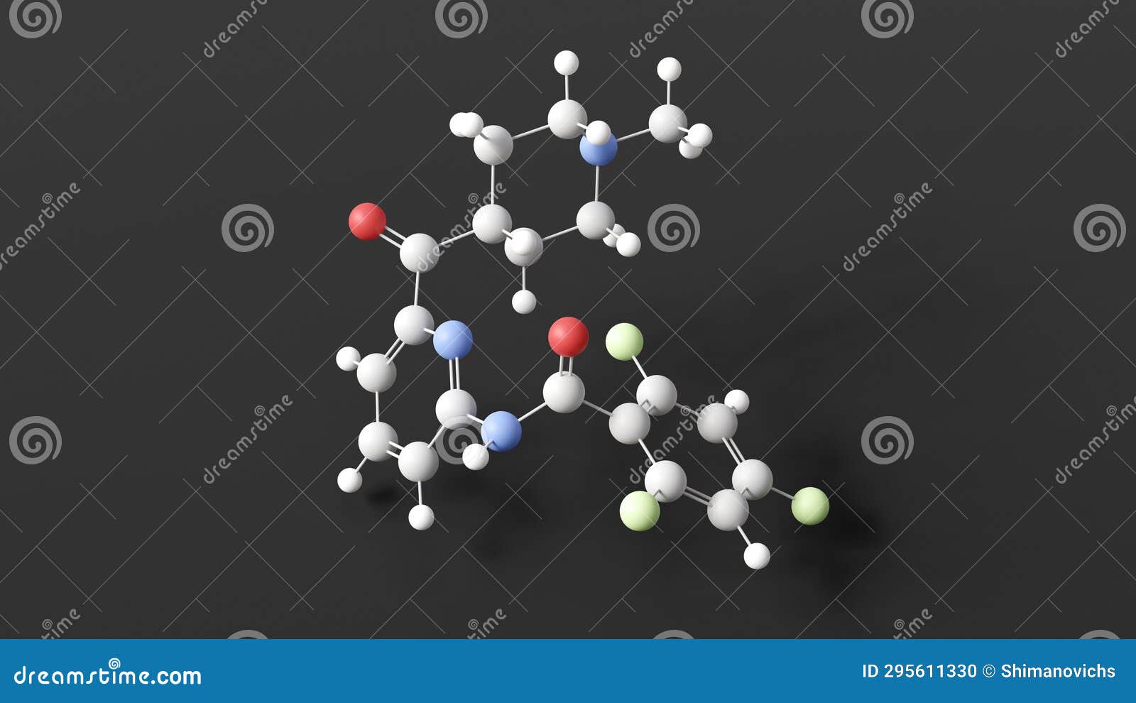 Lasmiditan Molecular Structure, Selective Serotonin Agonists, Ball and ...