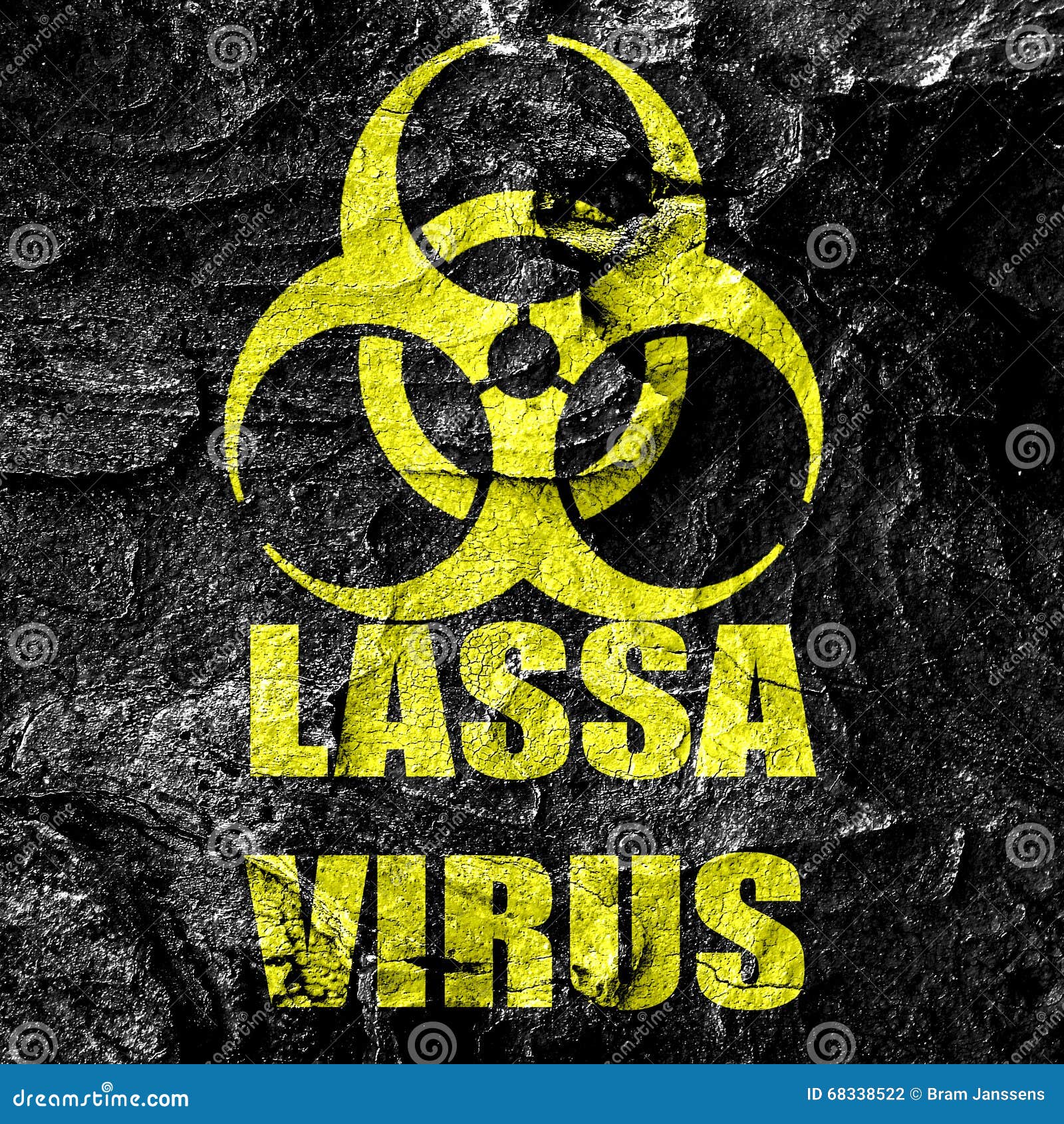 Lassa Virus Concept Background Stock Illustration - Illustration of ...