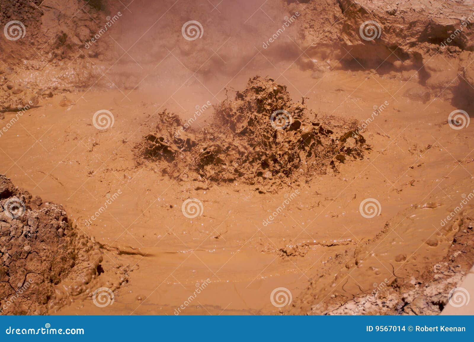 Lassen Mud Pit b stock photo. Image of california, dirt - 9567014