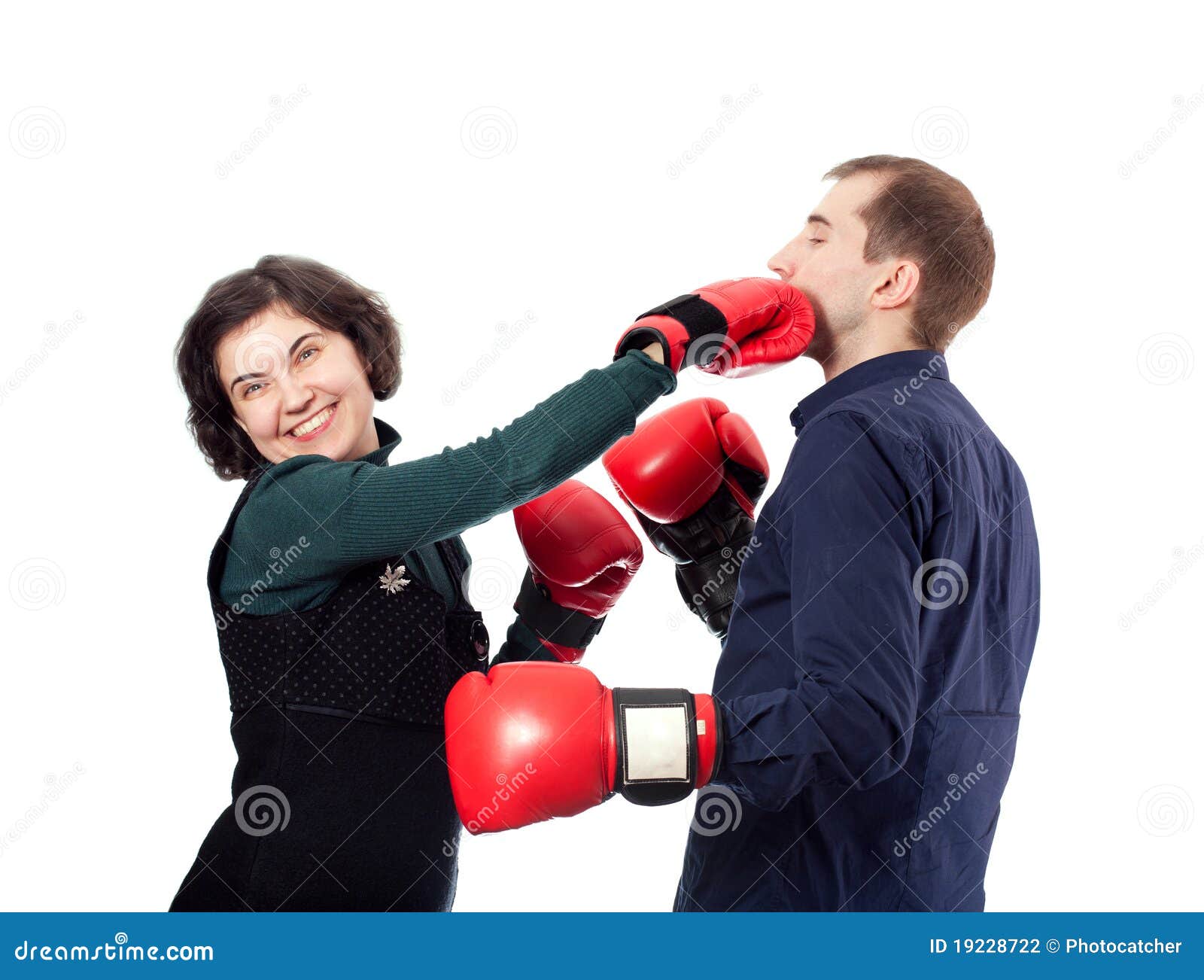 Lassen Sie Uns Fertig Werden Zu Poltern Stockfoto - Bild von haupt ...