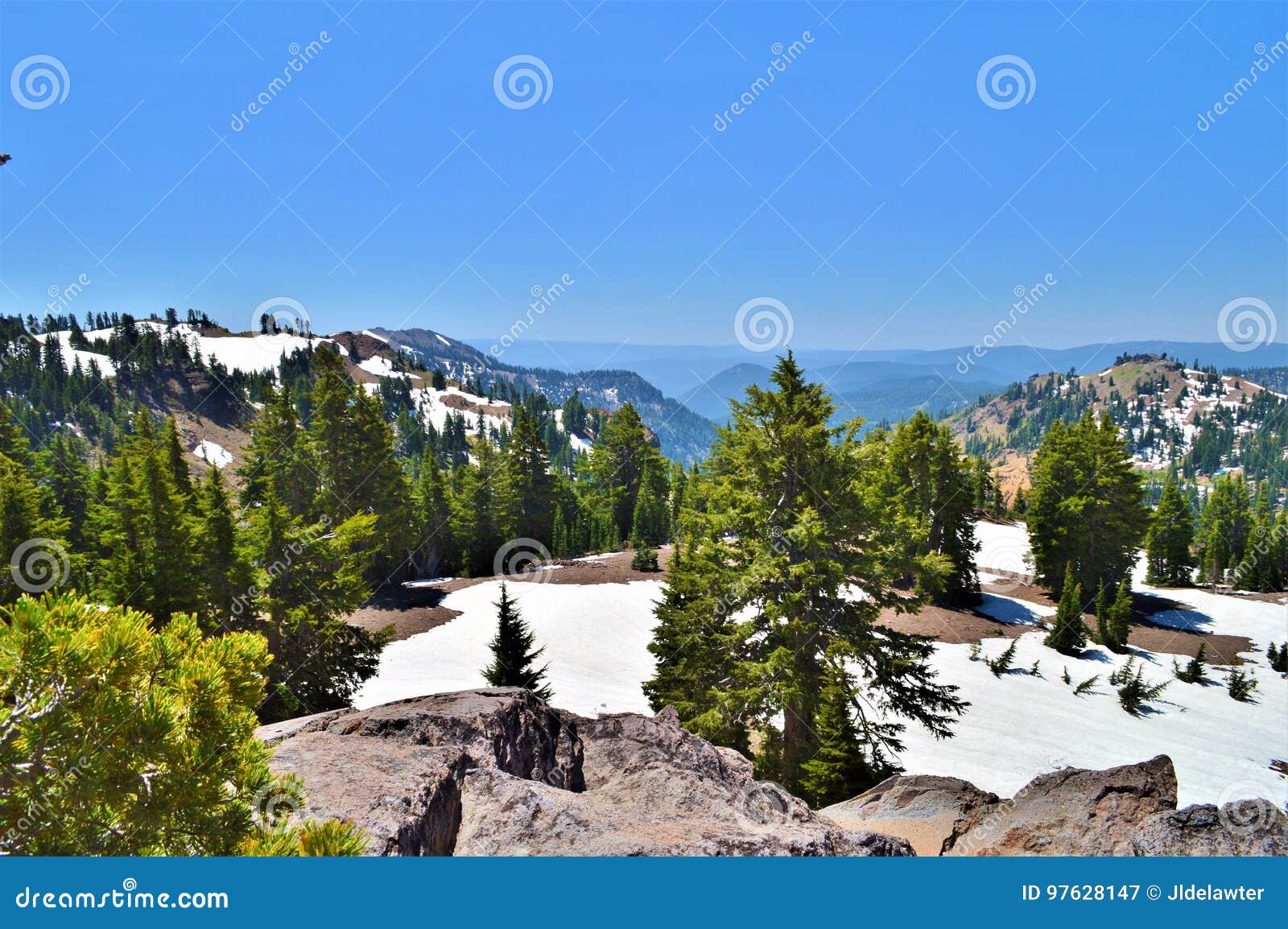 Lassen Valley stock image. Image of sand, mountain, national - 97628147