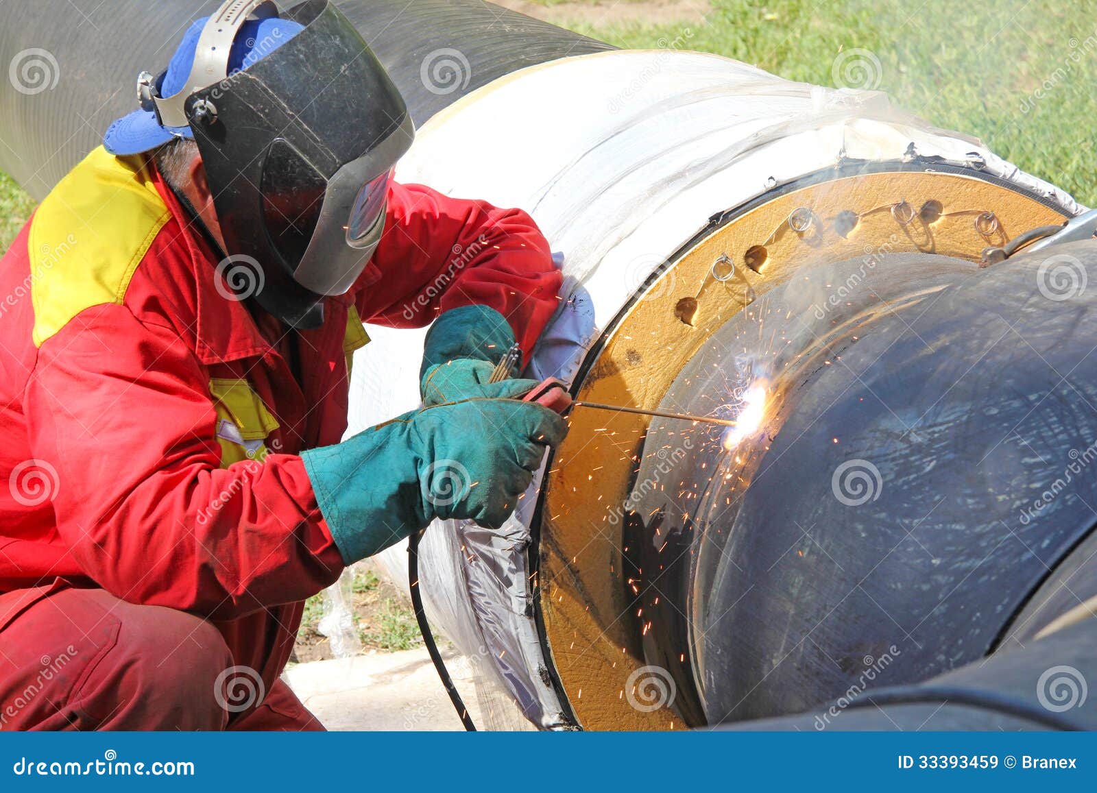 Lasser stock afbeelding. Image of metaal, productie, smelting - 33393459