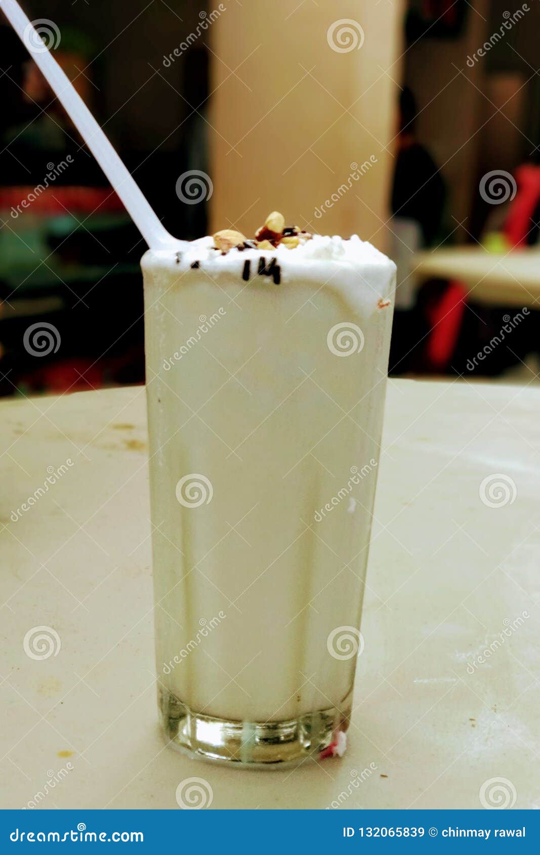 Lassi stock image. Image of food, tasty, glass, summer - 132065839