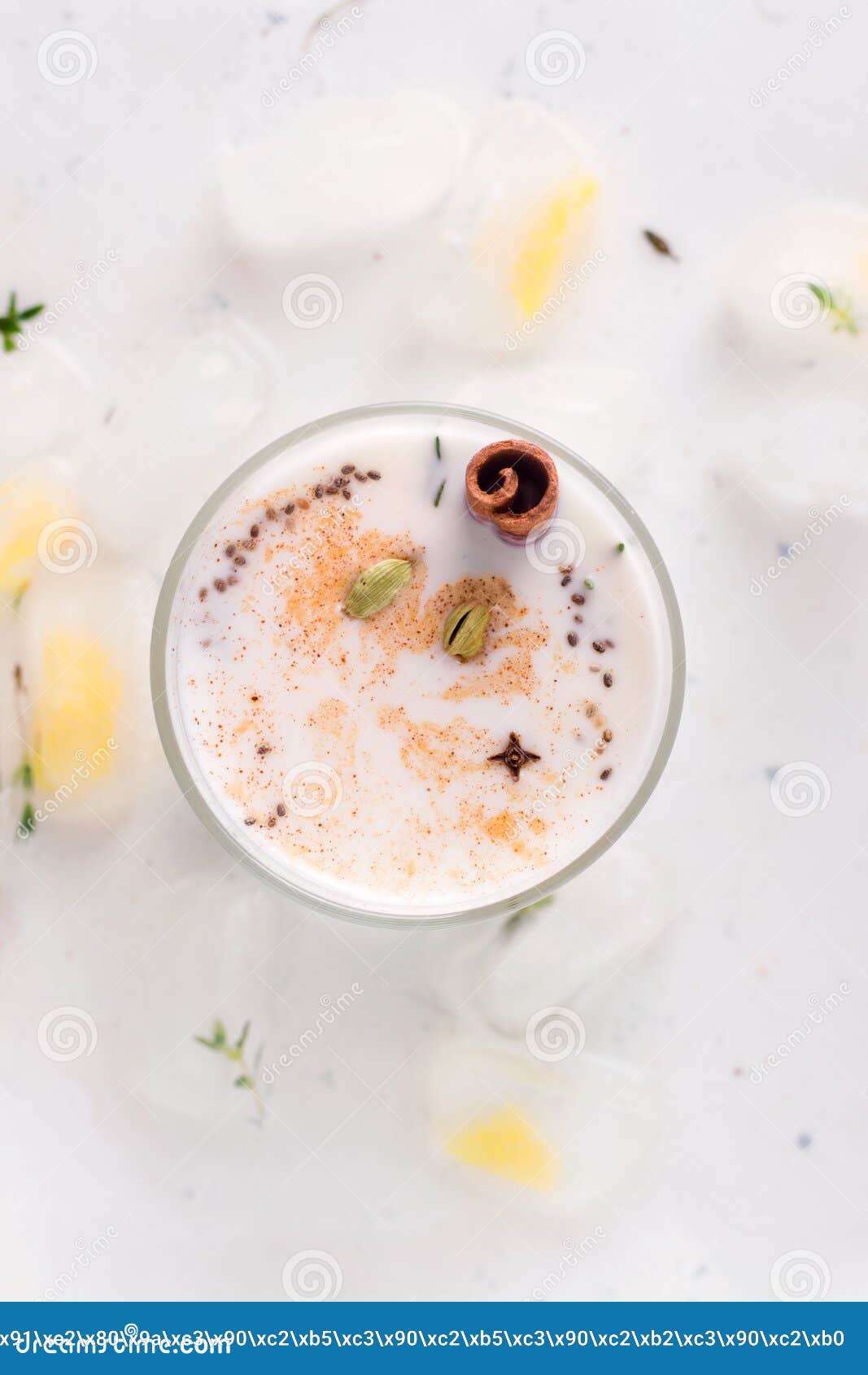 Lassi Indian Traditional, Milk Drink, Fermented Drink Stock Photo ...