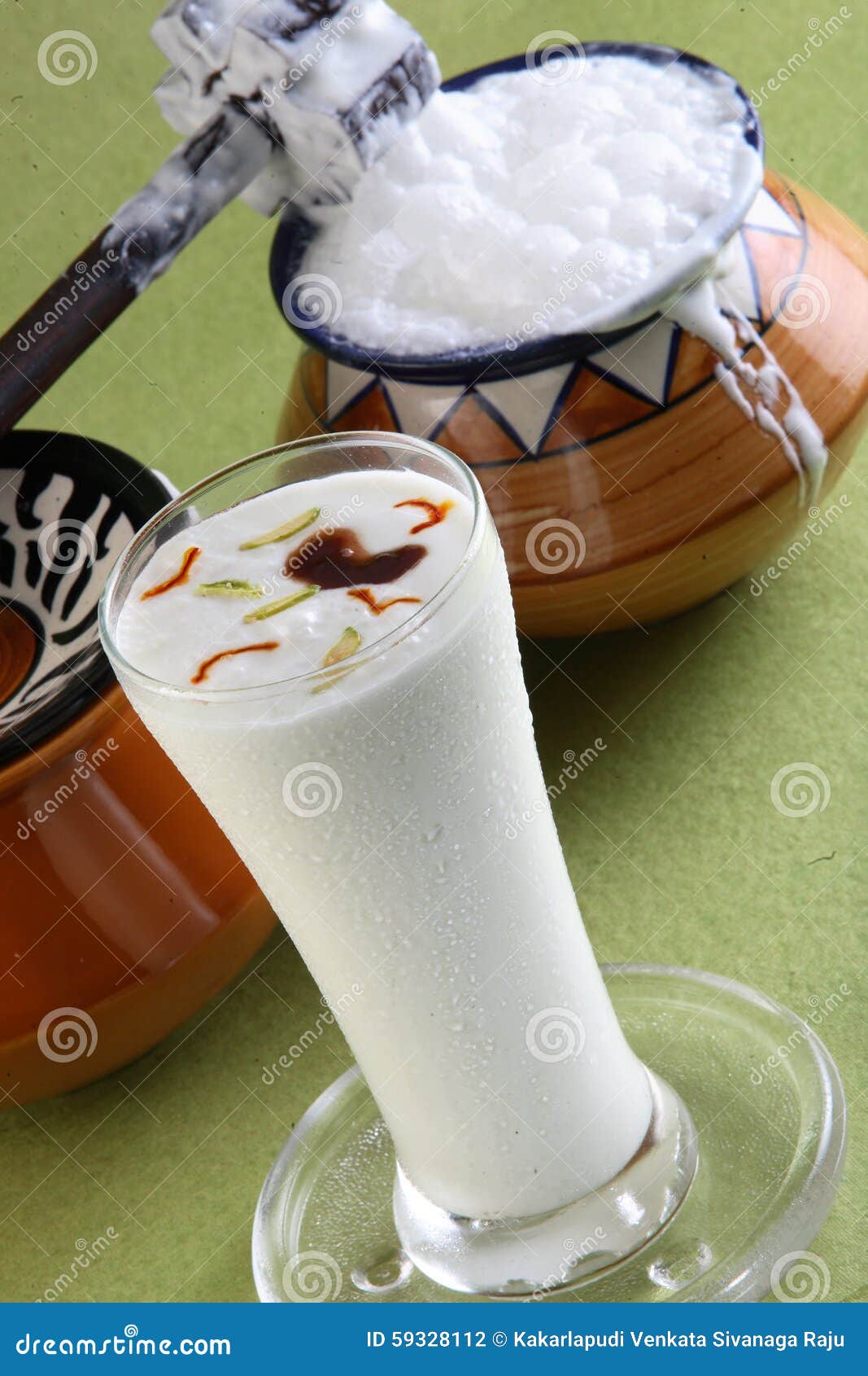 Lassi stock photo. Image of glass, lassi, earthrenpots - 59328112