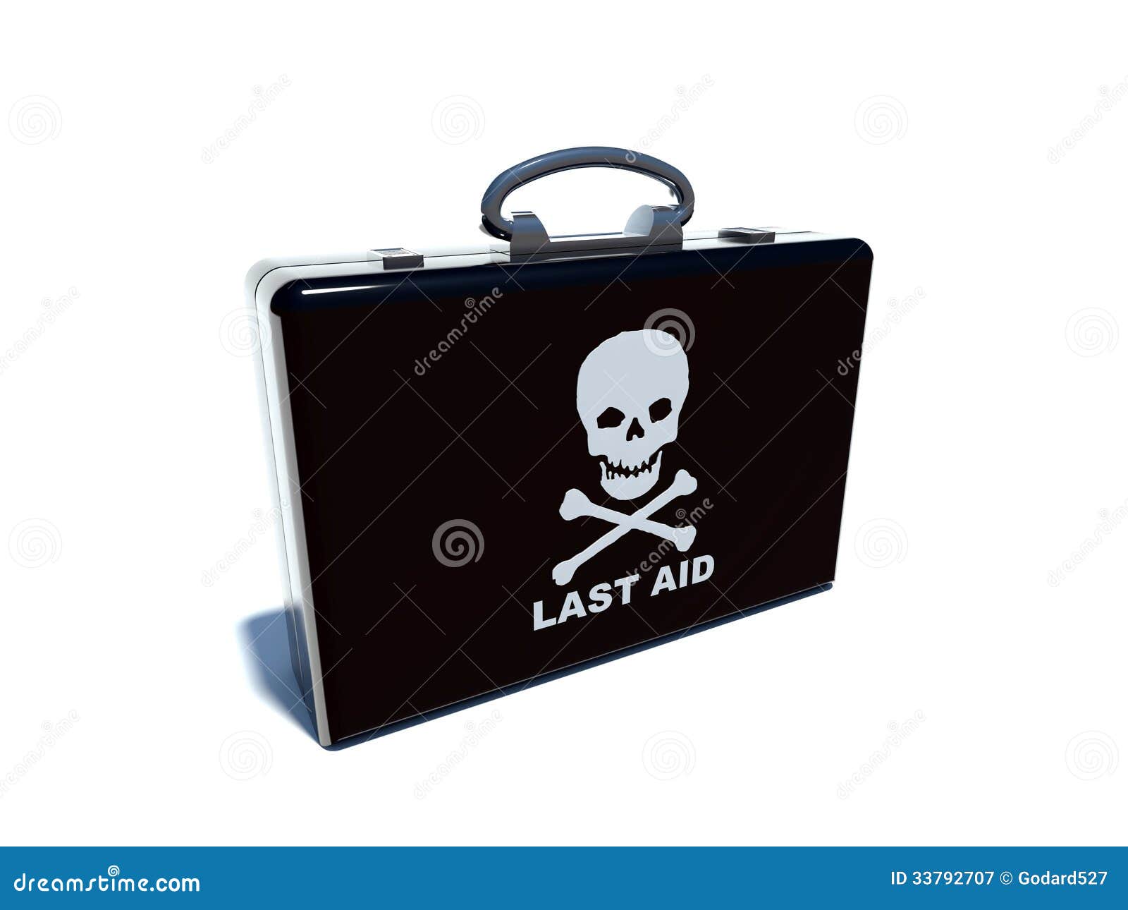 Last aid kit stock illustration. Illustration of roger - 33792707