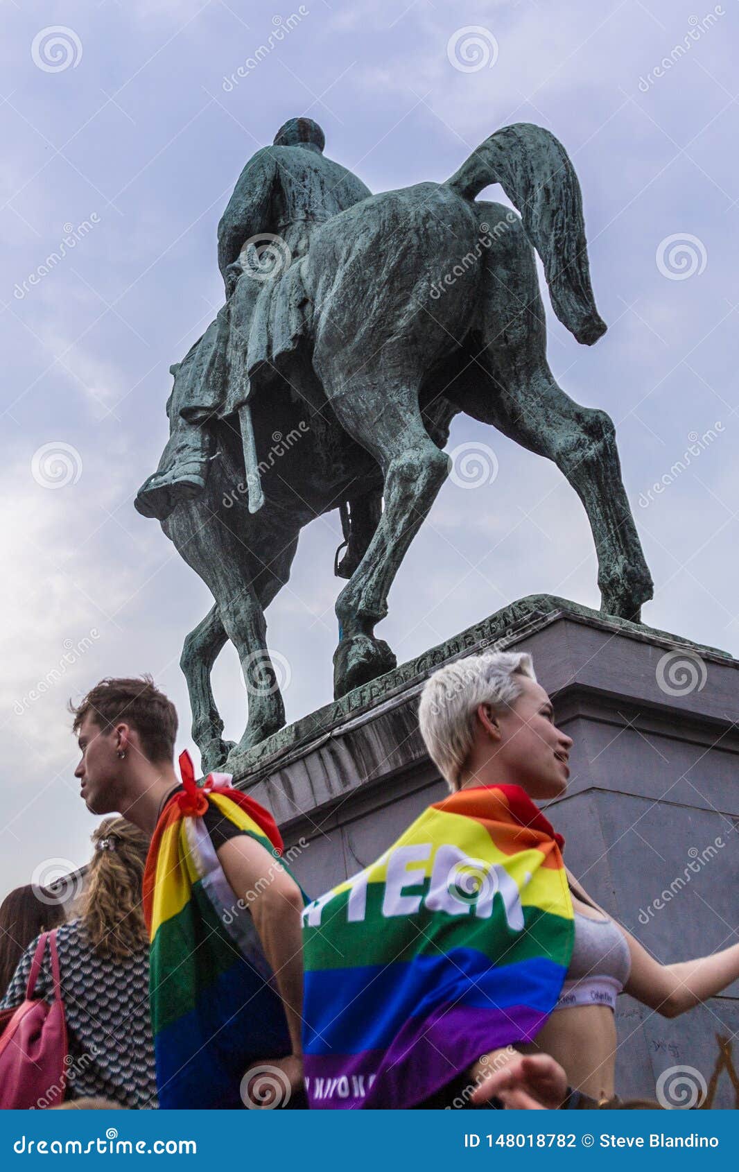 Belgian Pride editorial photography. Image of held, couple - 148018782