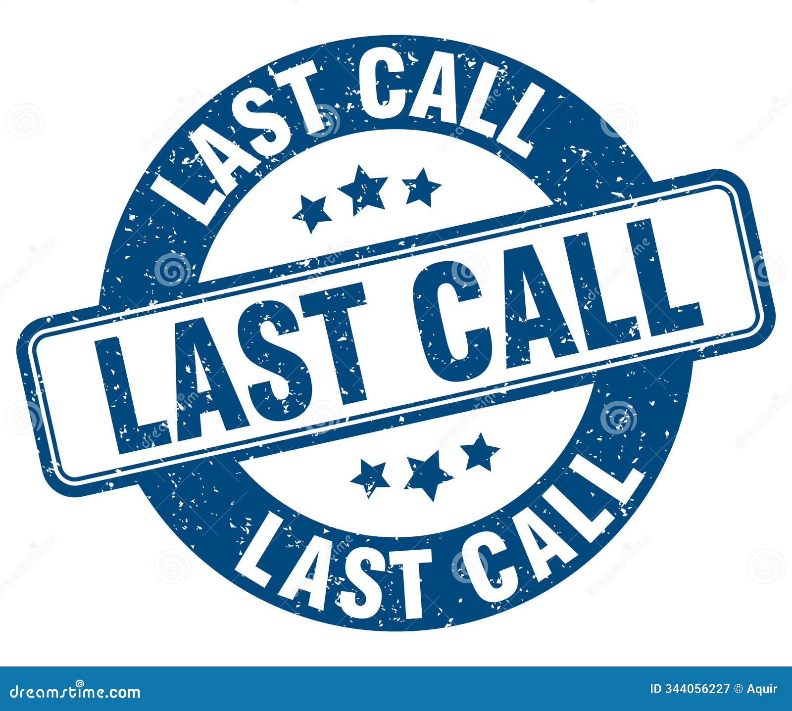 Last Call Stamp Vector Illustration | CartoonDealer.com #99001334