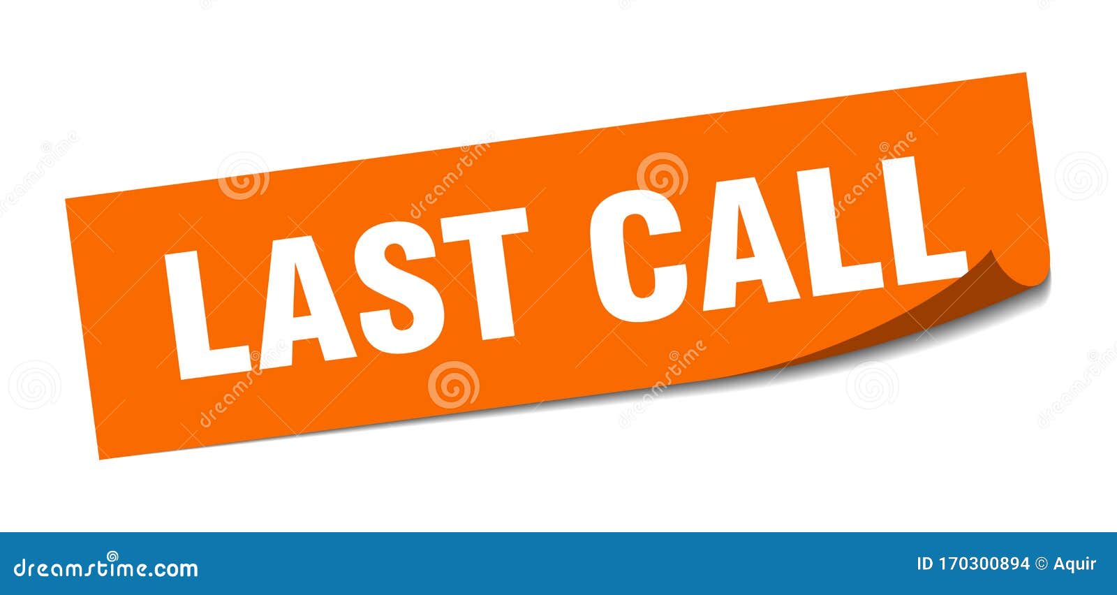 Last Call Sticker. Last Call Square Sign Stock Vector - Illustration of ...