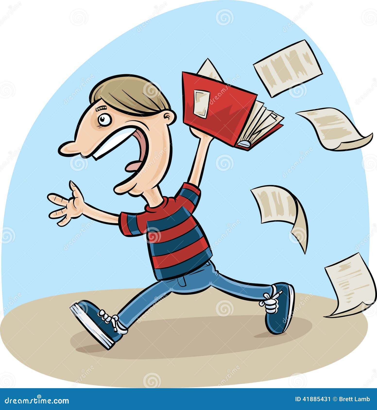 Last Day of School stock illustration. Illustration of emotion - 41885431