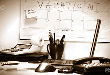 Last day before vacation stock photo. Image of essential - 3935072