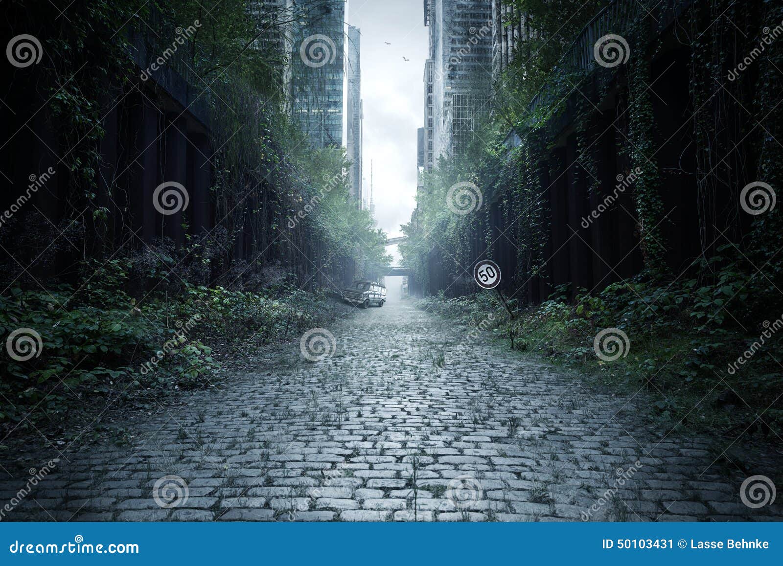 Last days stock image. Image of apocalypse, days, skyscraper - 50103431