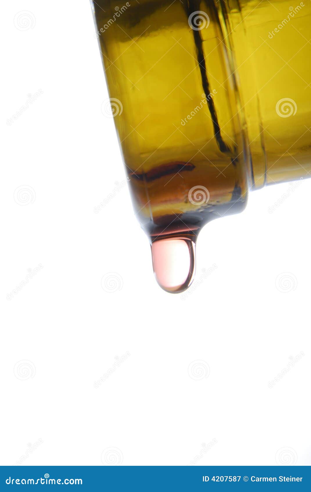 Last Drop stock image. Image of bottle, beverage, closeup - 4207587