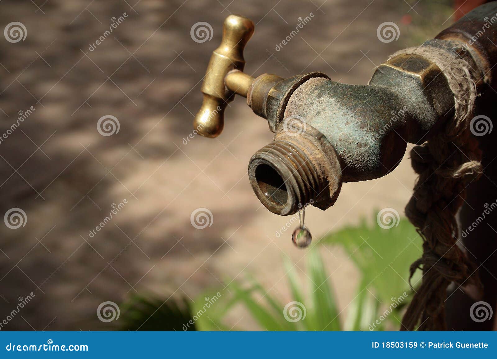 The last drop of water stock image. Image of outdoor - 18503159