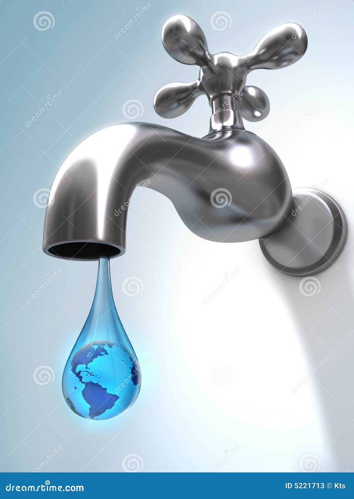 The last drop of water stock illustration. Illustration of lake - 5221713