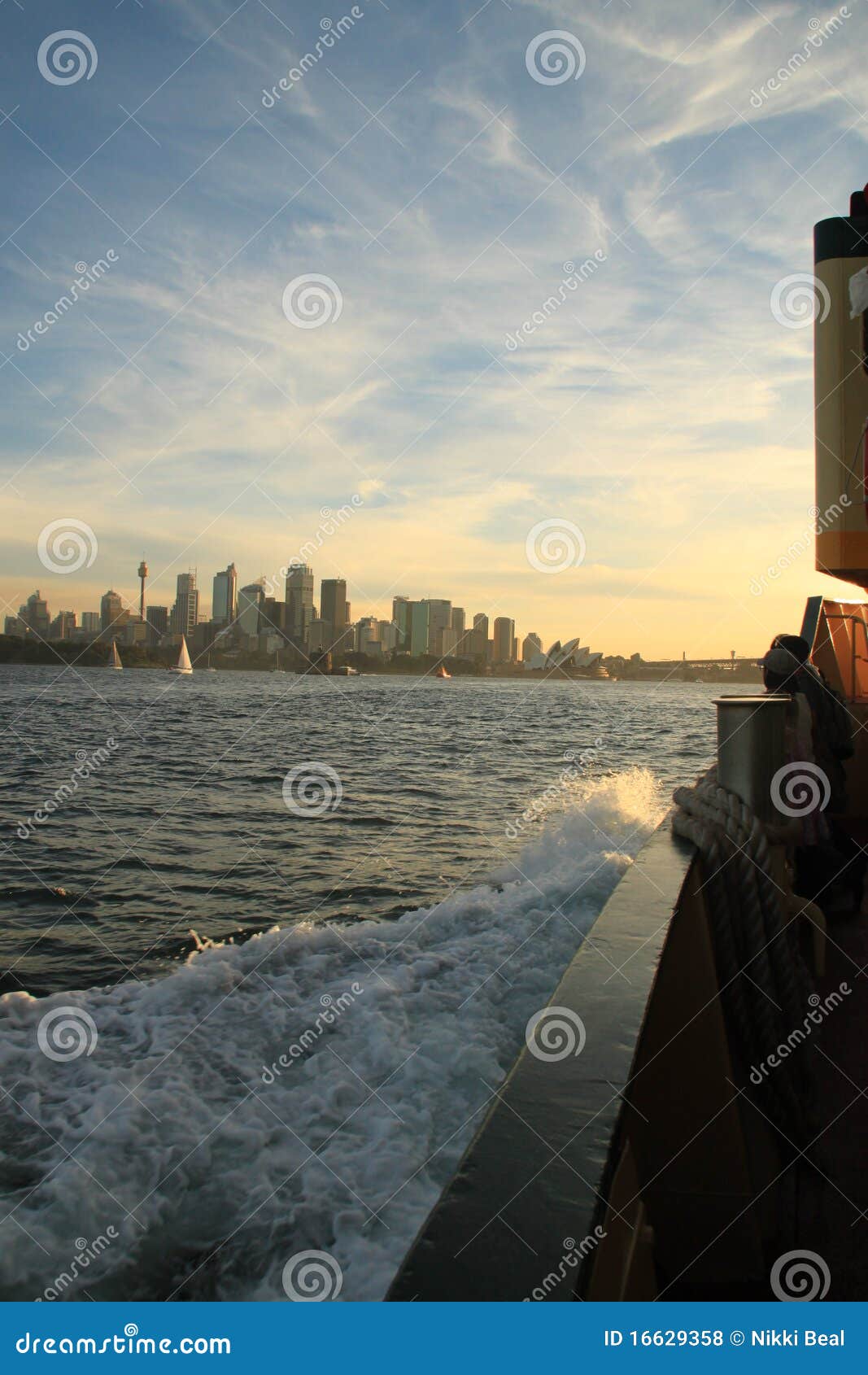 The Last Ferry Home stock photo. Image of harbour, water - 16629358