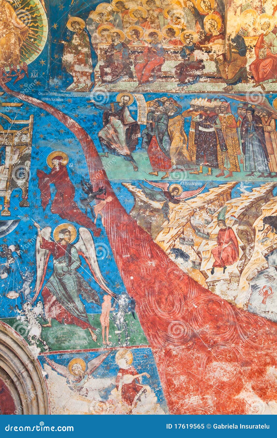 Last Judgement Tympanum By Gislebertus In Autun Cathedral, Burgundy ...