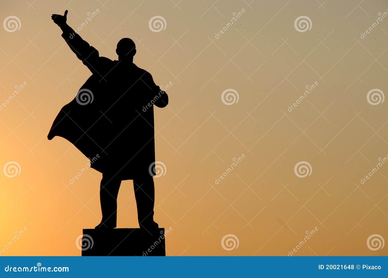 Last Lenin stock photo. Image of communism, agitator - 20021648