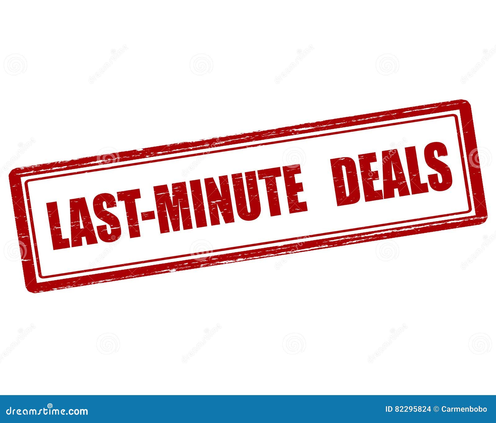Last minute deals stock vector. Illustration of dealings - 82295824