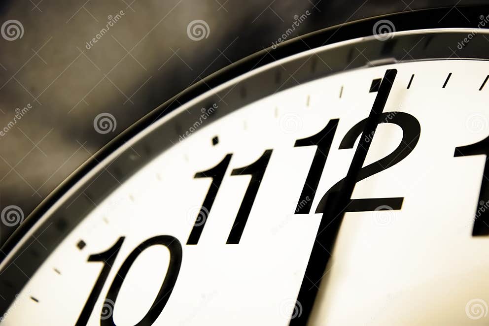 The last moment stock photo. Image of ticking, twelfth - 5110028