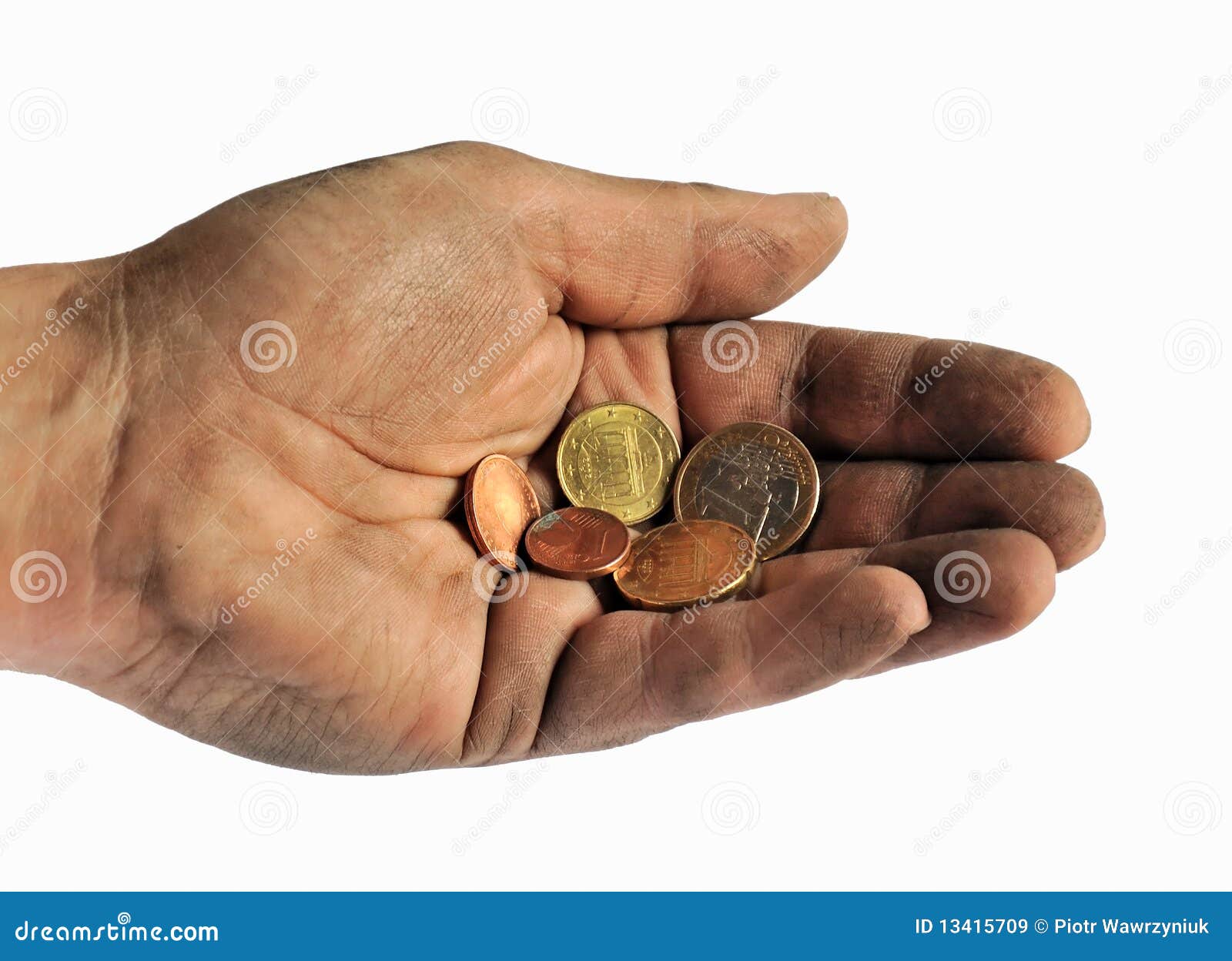 The last money stock image. Image of necessity, depression - 13415709