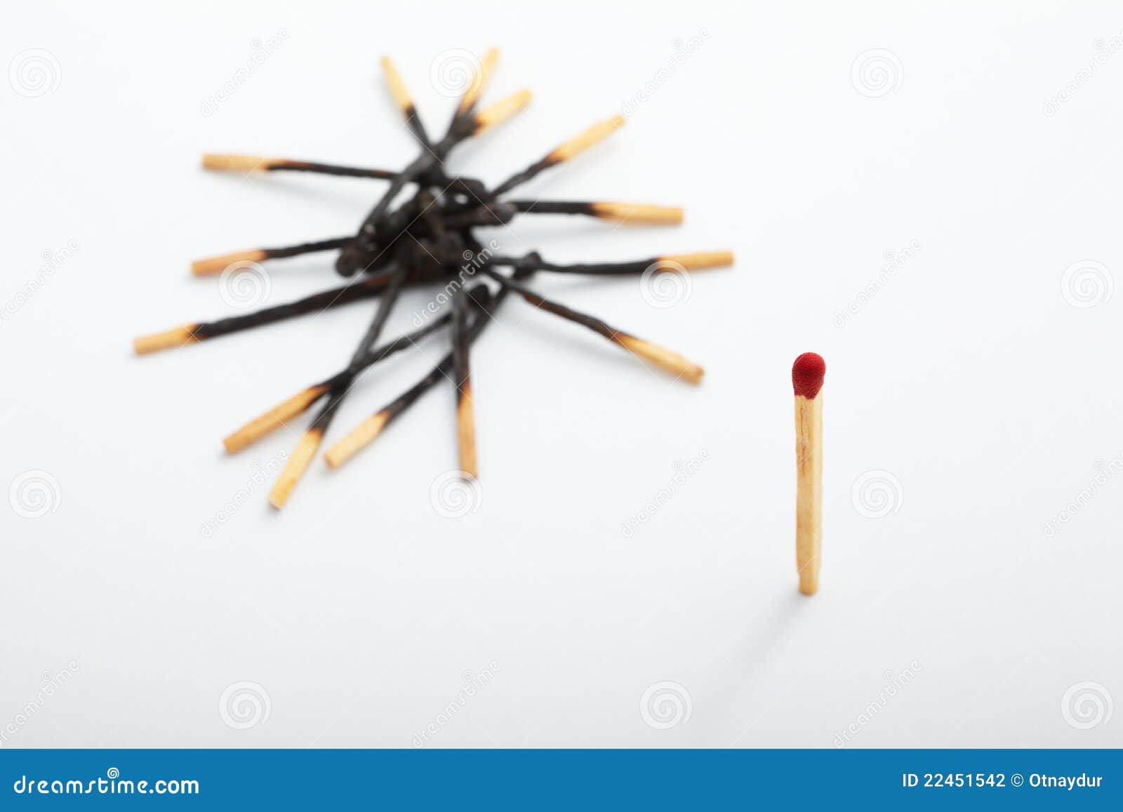 Last one stock photo. Image of life, white, discrimination - 22451542