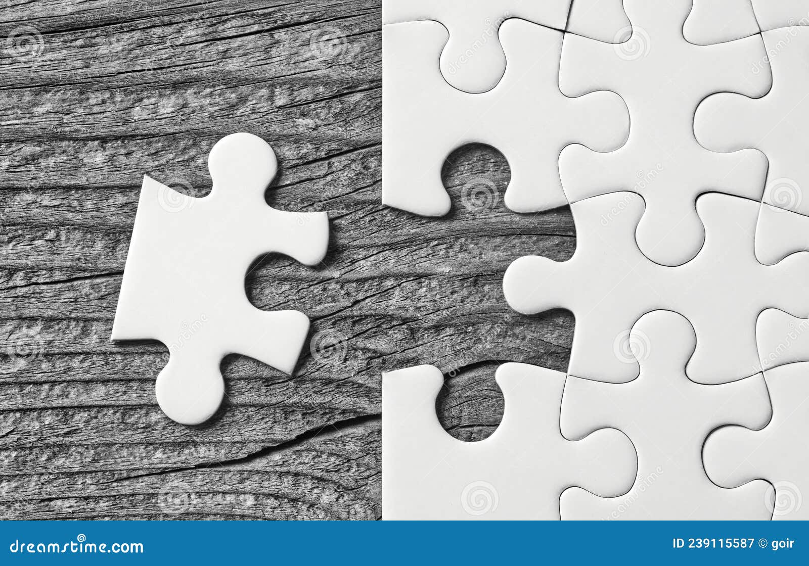 Last piece needed stock image. Image of attached, closeup - 239115587