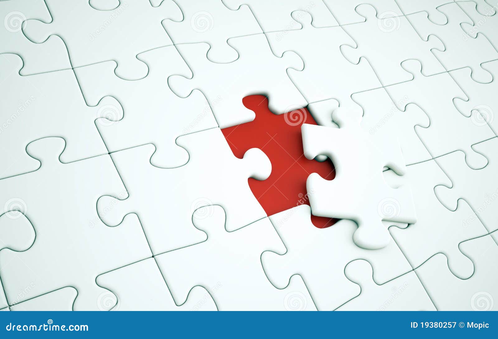 Last piece of the puzzle stock illustration. Illustration of assembly ...