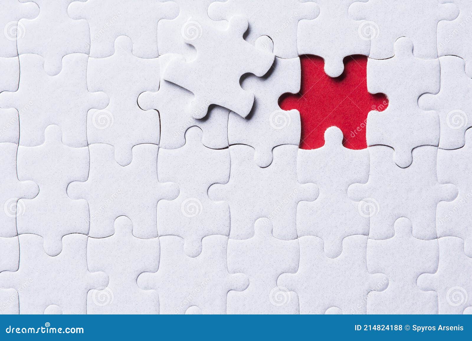 Last piece of the puzzle stock photo. Image of abstract - 214824188