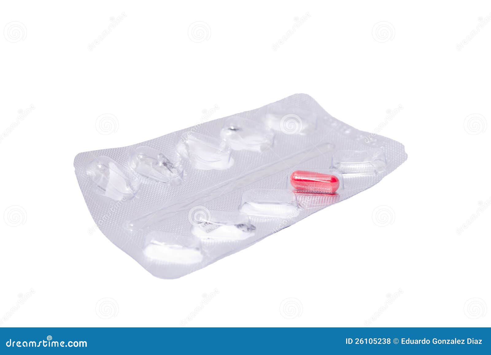 The last pill stock photo. Image of medicine, packing - 26105238