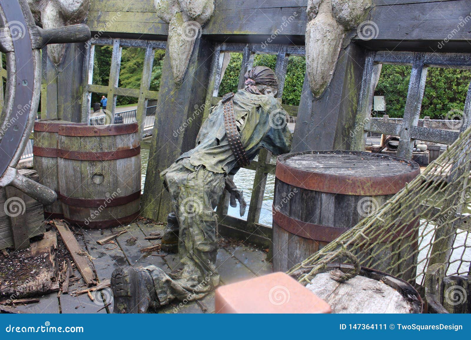 The Last Piret in the Old Ship Stock Image - Image of piret, zone ...