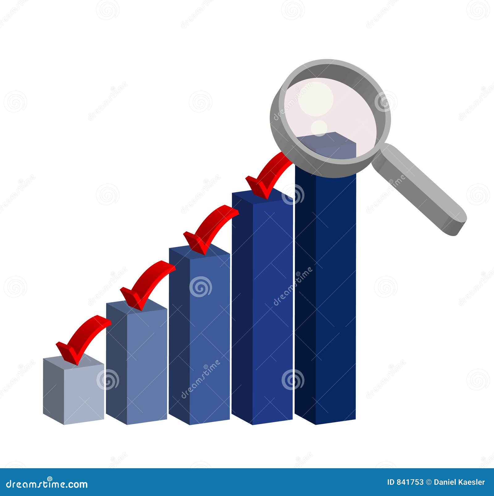 Last Point on the Checklist Stock Illustration - Illustration of ...