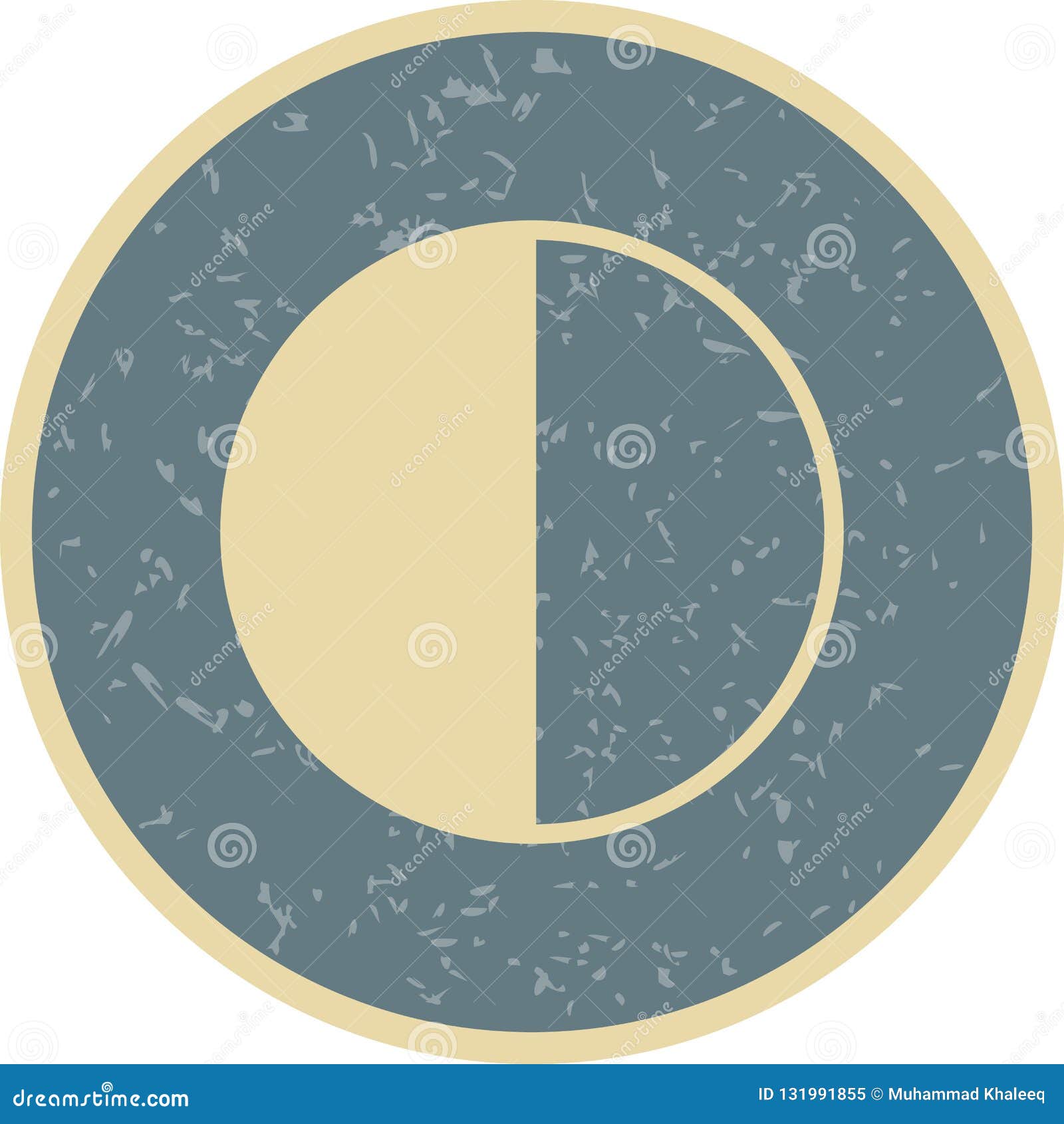 Quarter Vector Icon Isolated On Transparent Background, Linear Q ...