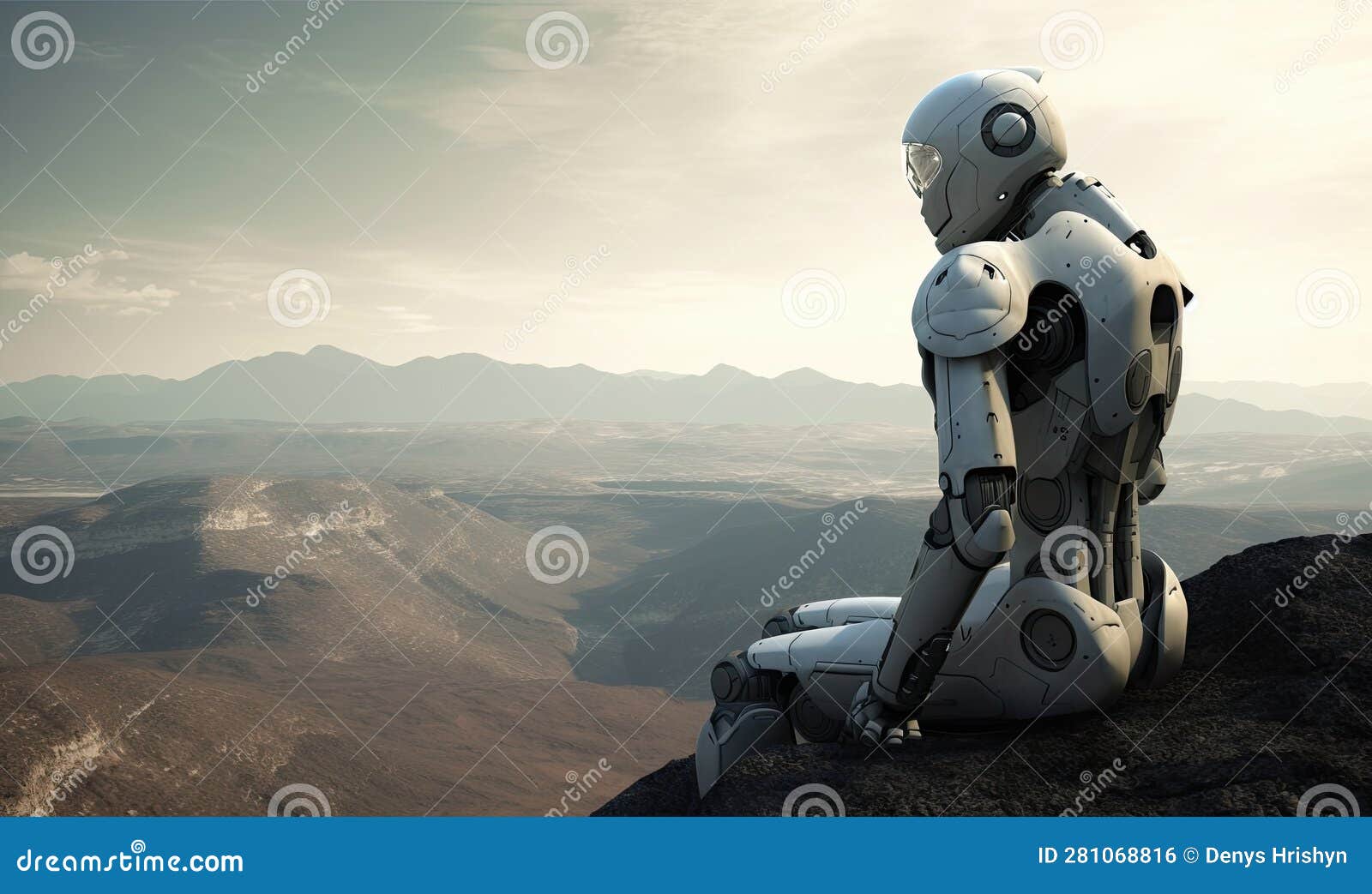 The Last Robot on Earth Stayed Alone Creating Using Generative AI Tools ...