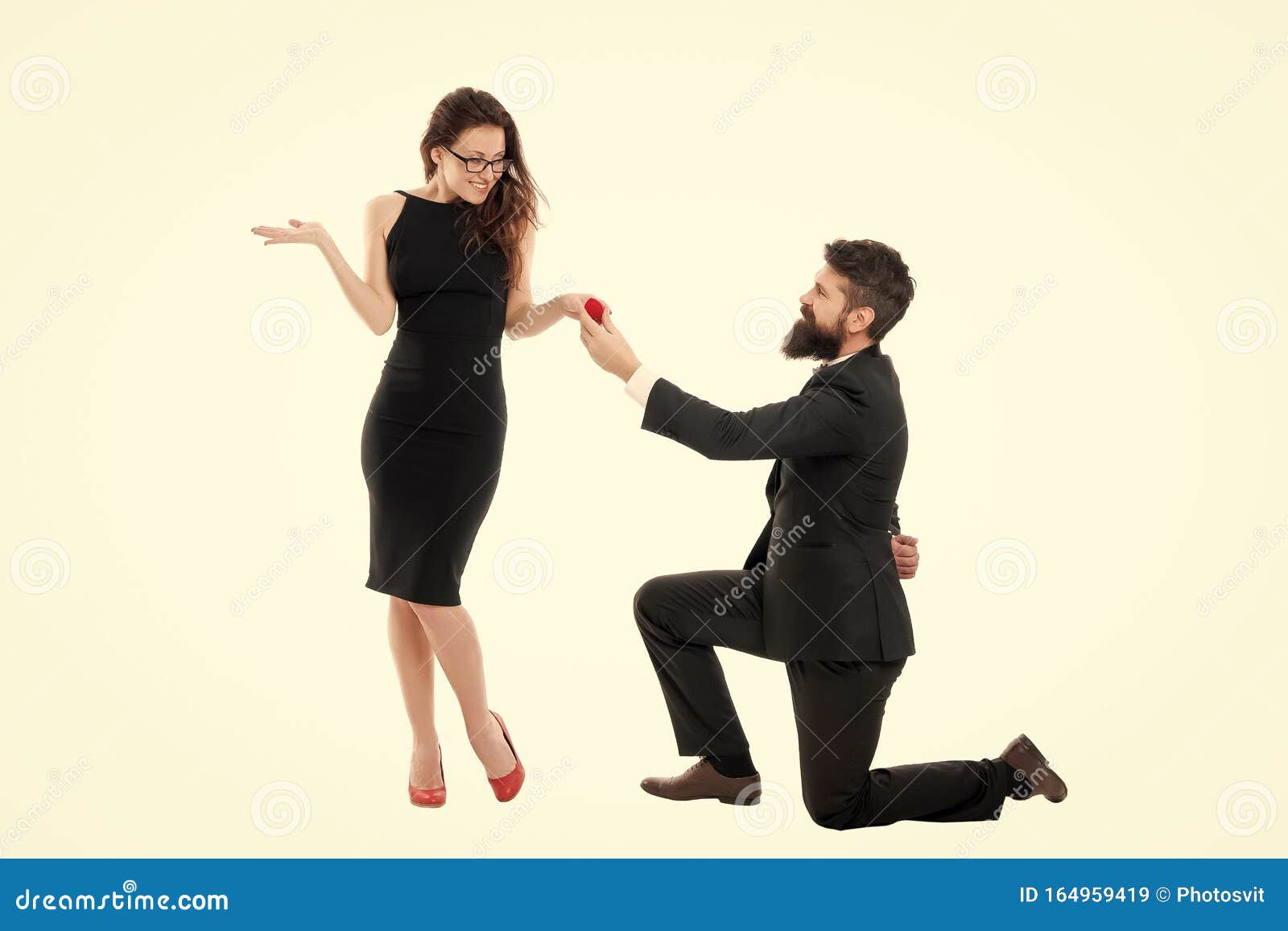 Knee Propose Royalty-Free Stock Image | CartoonDealer.com #85251010 Knee Propose Royalty-Free Stock Image | CartoonDealer.com #85251010
