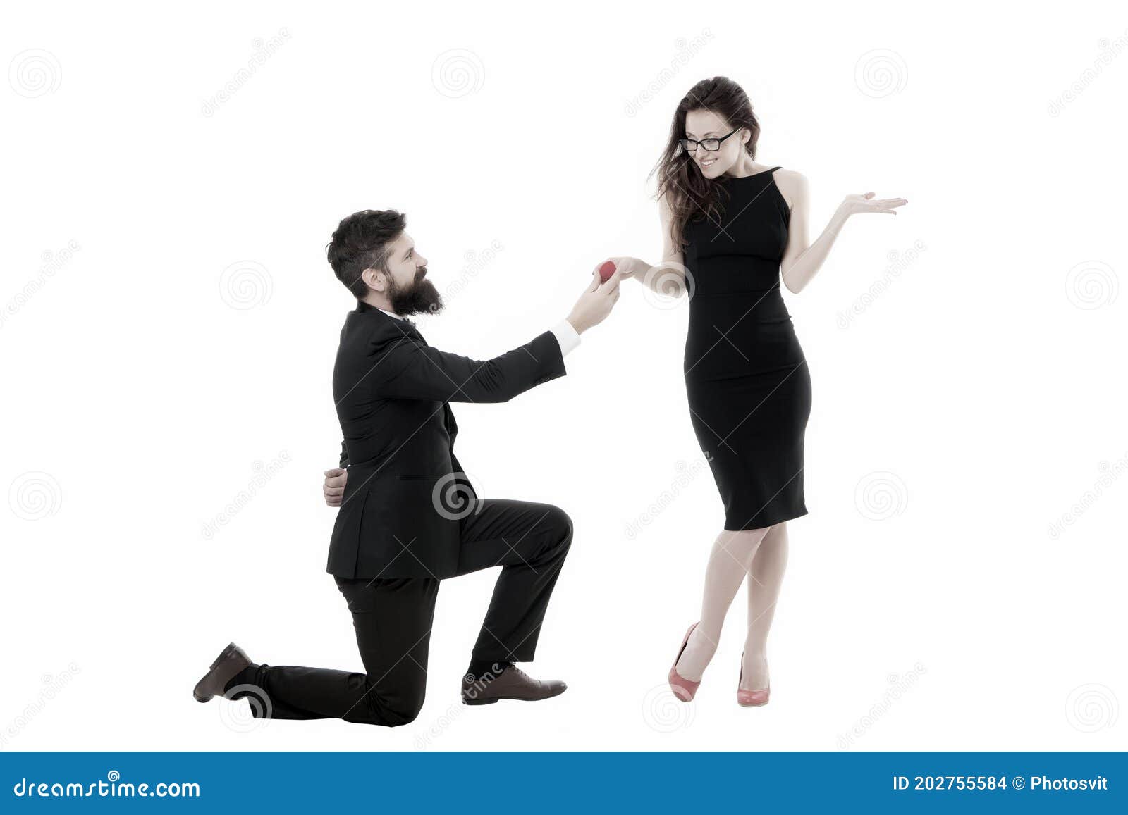 Knee Propose Royalty-Free Stock Image | CartoonDealer.com #85251010 Knee Propose Royalty-Free Stock Image | CartoonDealer.com #85251010