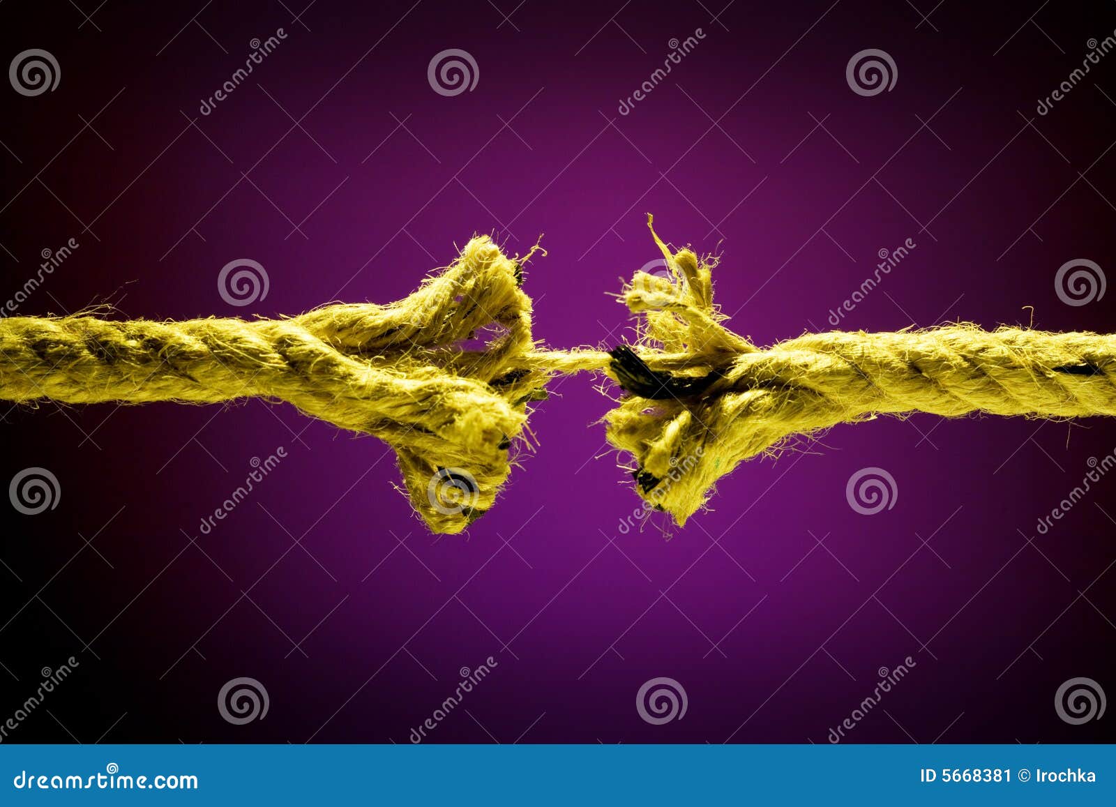 Last rope strand stock image. Image of closeup, background - 5668381