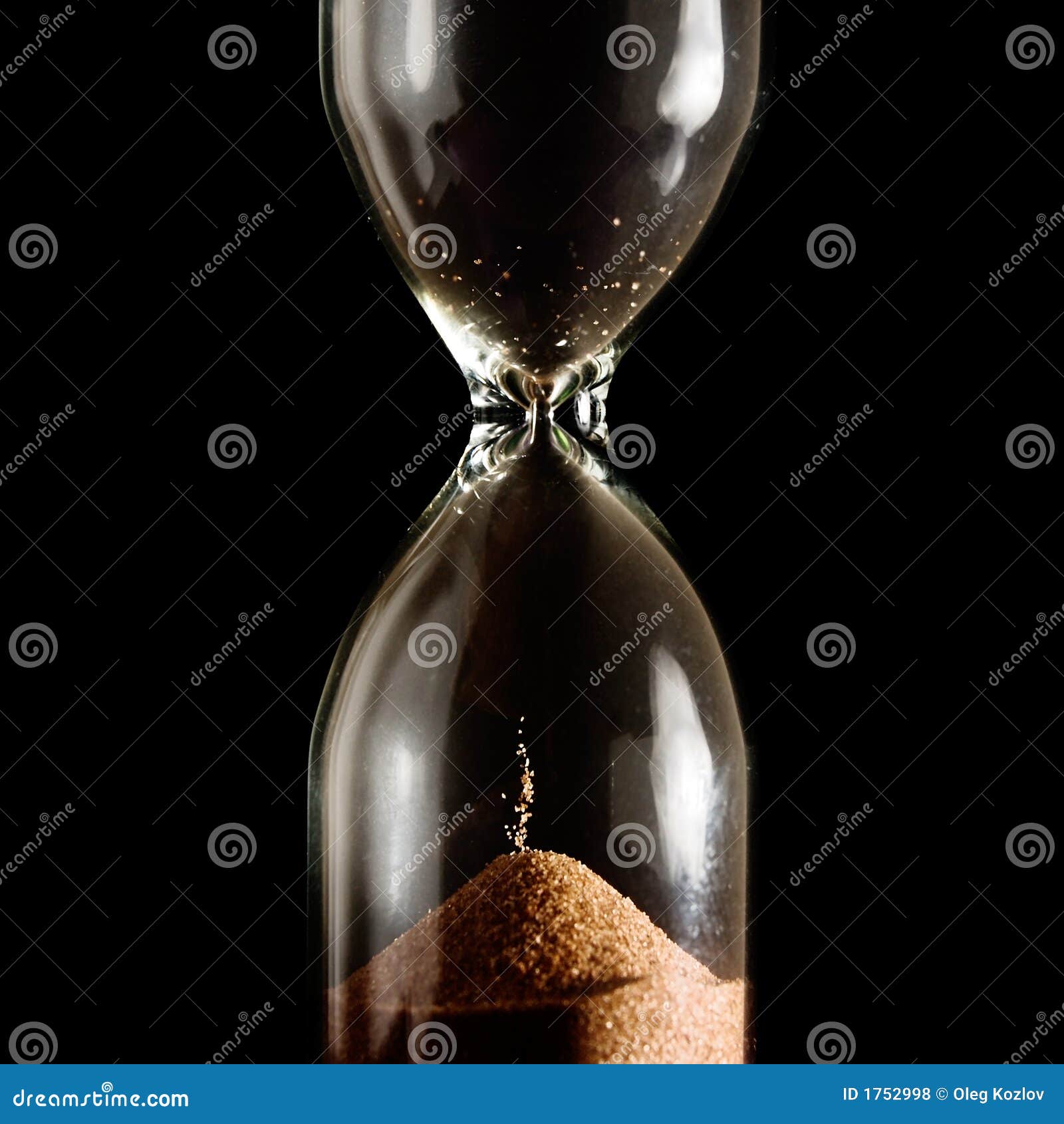 Last second stock photo. Image of isolated, clock, falling - 1752998