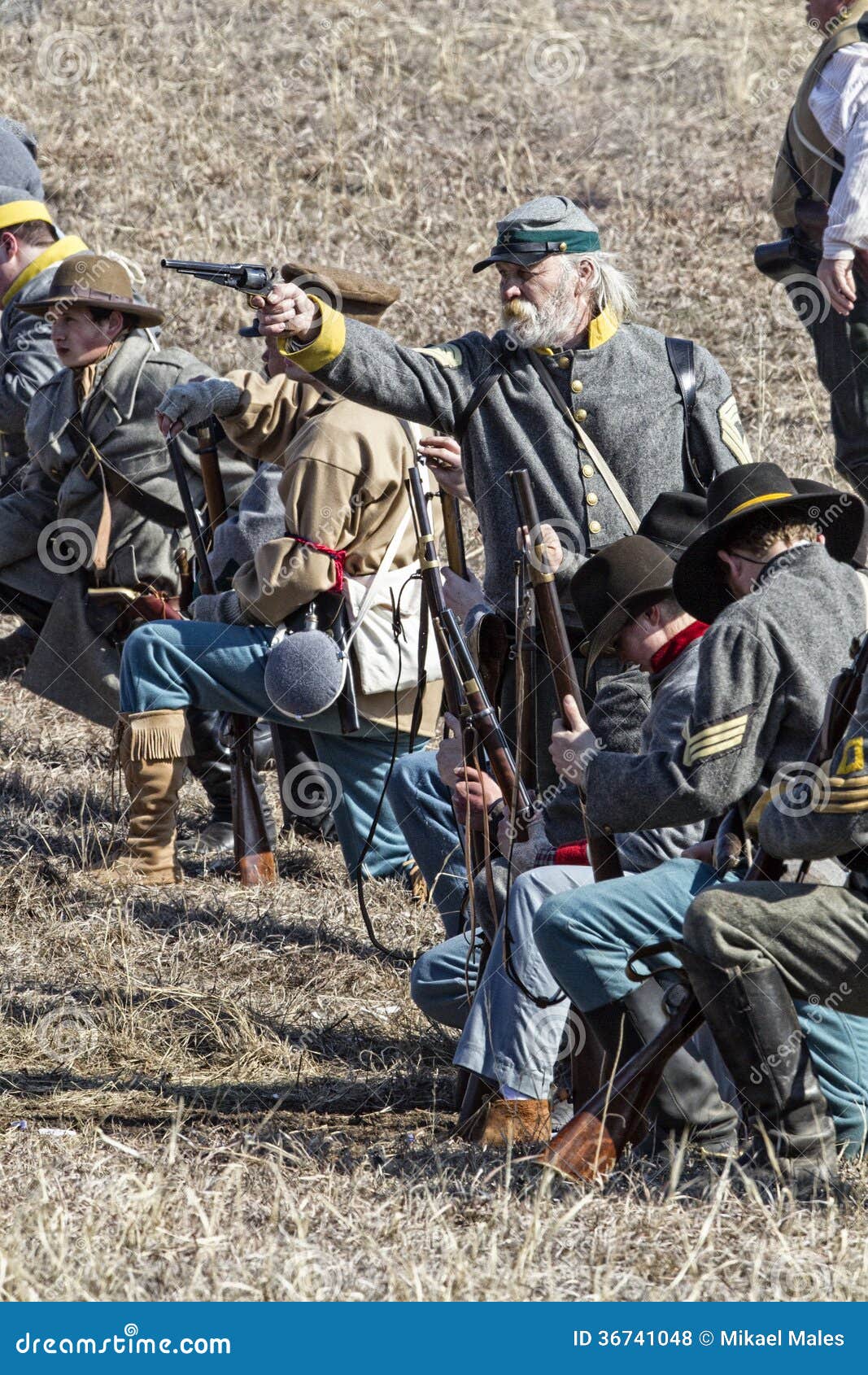 The last stand editorial stock photo. Image of confederate - 36741048