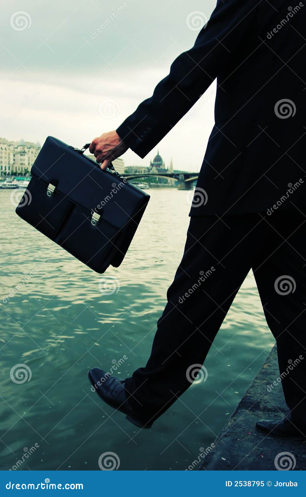 Last step stock image. Image of briefcase, frustrated - 2538795