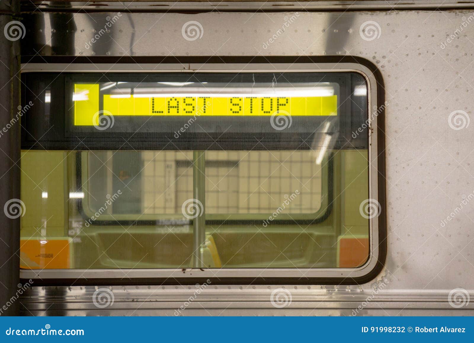 Last Stop editorial photography. Image of train, metro - 91998232