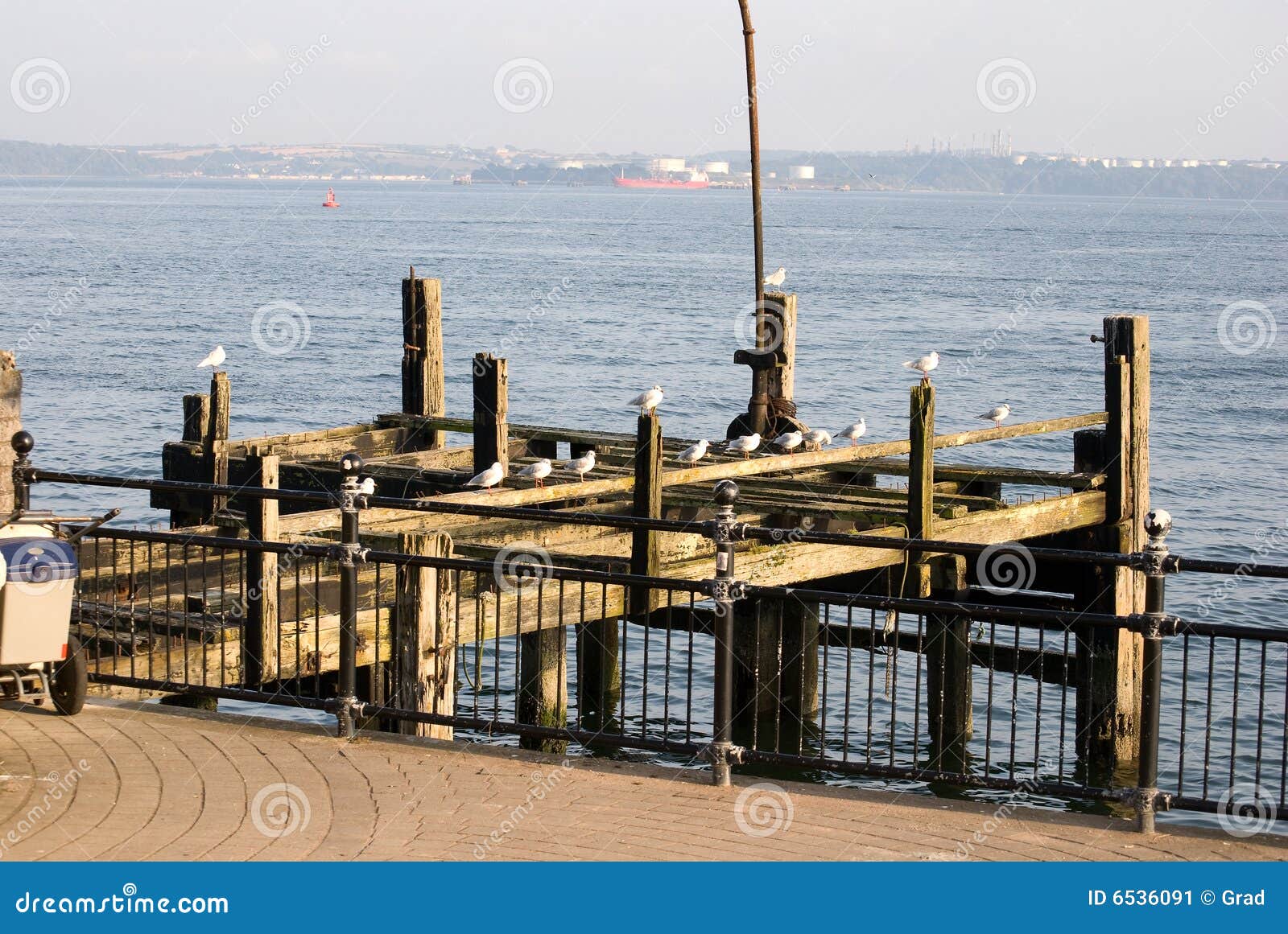 Last Stop of the Titanic stock image. Image of wooden - 6536091