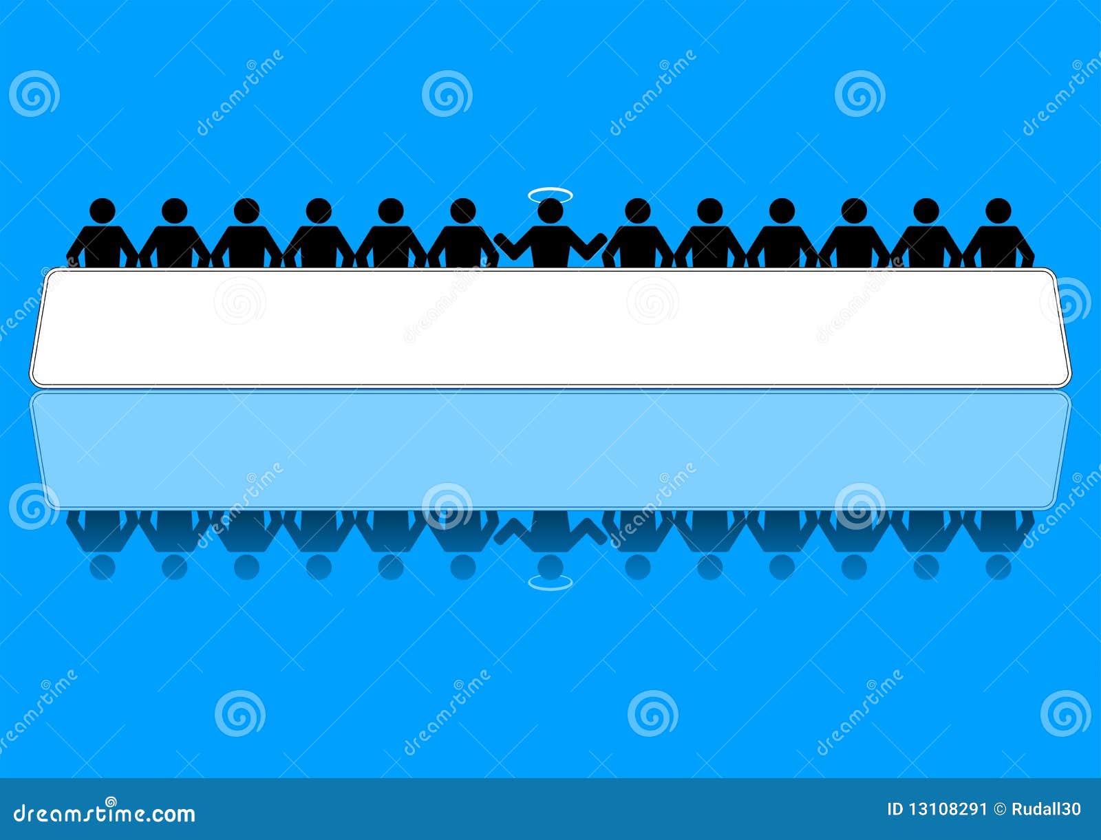 Last Supper Symbols (Religion/Christianity) Vector Illustration ...